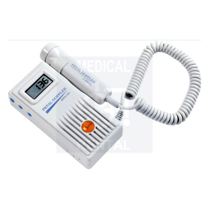 MONITOR FETAL DOPPLER - Medical Rental, S. A. de C. V.